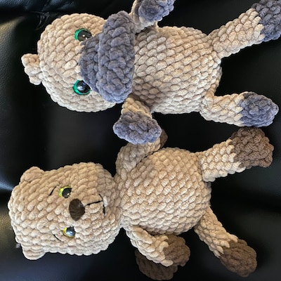 No Sew Amigurumi Crochet Baby Beaver Pattern Crochet Animals Stuffed ...