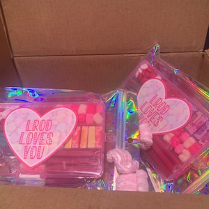 Mini Candy Gram Birthday Gift, Party Favor, Graduation Gift, Thank You ...