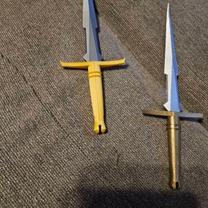 Percy Jackson Riptide Cosplay Sword Pen EXTENDABLE and RETRACTABLE 3D ...