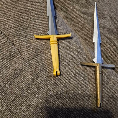 Percy Jackson Riptide Cosplay Sword Pen EXTENDABLE and RETRACTABLE 3D ...