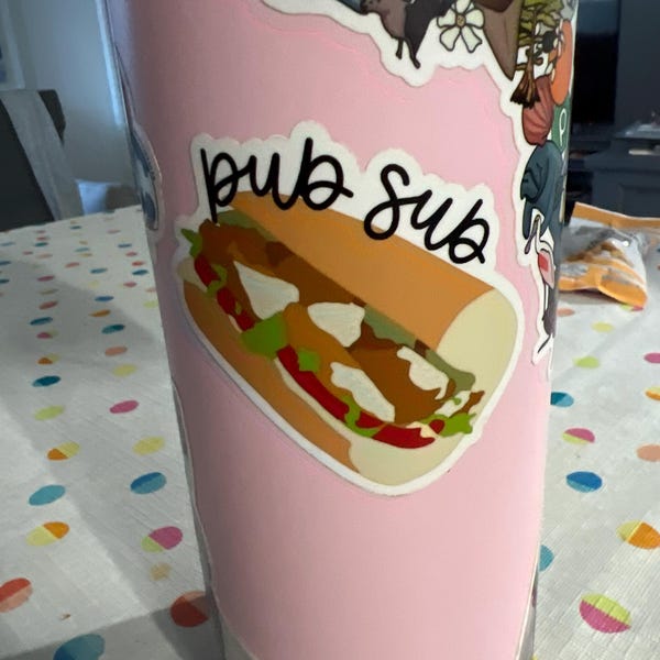 Pub Sub Sticker | Sandwich · Deli · Floridian · Southern · Decal ...