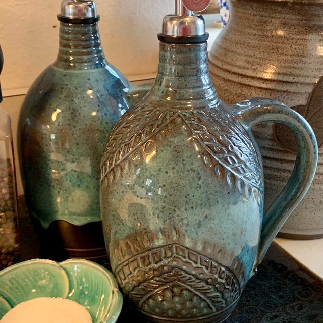 One of a kind functional art pottery by NorthWindPottery on Etsy