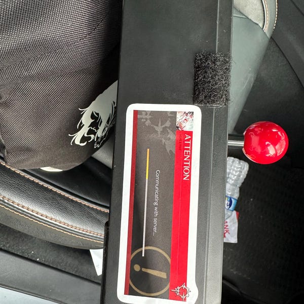 Rusty V.IV ACVI Armored Core Buddy Pilot Sticker - Etsy