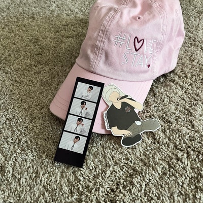 Stray Kids Cap Stray Kids Embroidered Cap Kpop Cap Cap for Stay 3RACHA ...