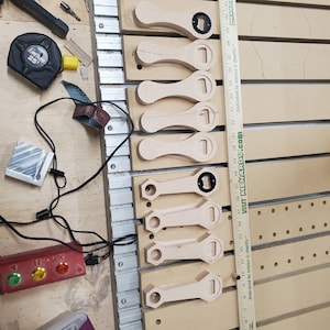 Growth Chart Growth Chart Ruler CNC Growth Chart Family Growth Chart ...