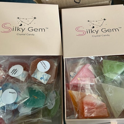 Edible Treasure Box, Kohakutou Candy Box, Crystal Candy, Edible Gem ...