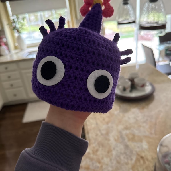 Pikmin Handmade Hats - Etsy
