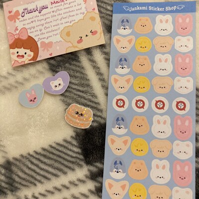 SKZOO Sticker Sheets k-pop Stickers Stray Kids Stickers - Etsy