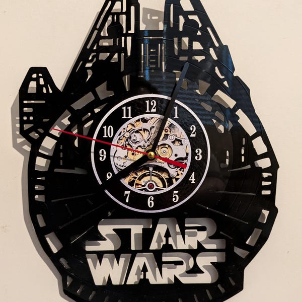 Fast and Furious Vinyl Record Clock, Wall Art for Car Lover, Original ...