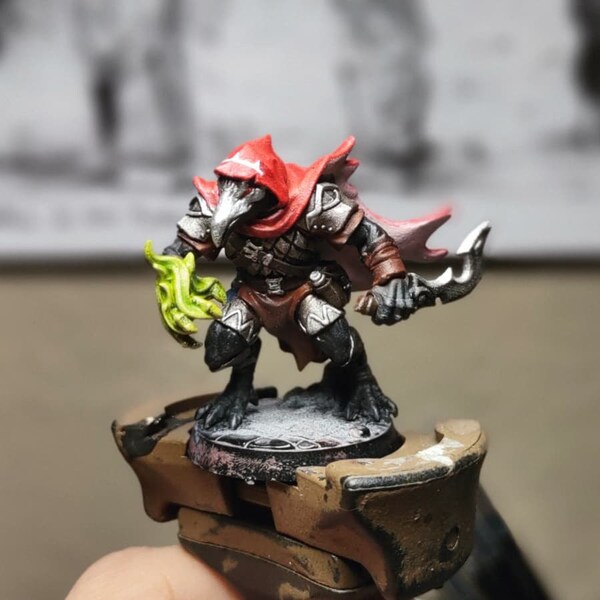 Gryphkin Infiltrator V2 (25mm Base) 3D Printed Resin Miniature ...