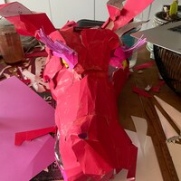 VENOM MASK DIY lowpoly papercraft - Etsy México