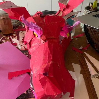 DRAGONA SHREK MASK Diy - Etsy