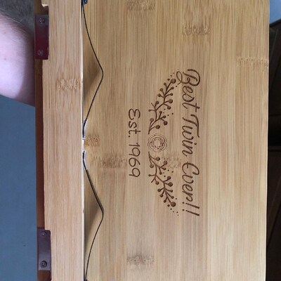 Personalized Cookbook Stand, Recipe Book Holder, Mother's Day Gift ...