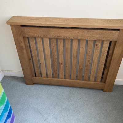 Solid Oak Radiator Covers - Etsy UK