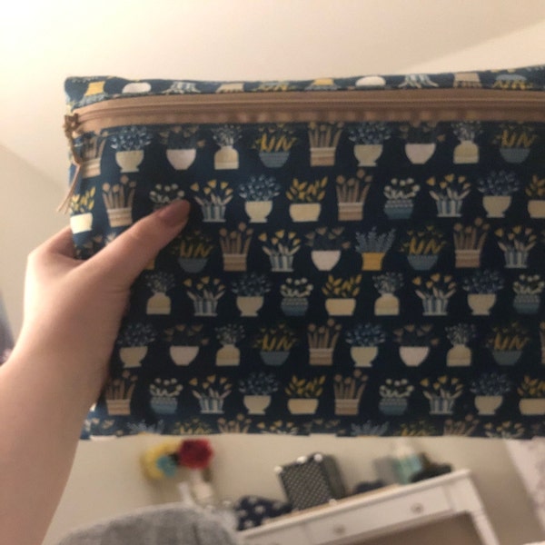 PS the Row Project Bag - Personal Size Project Bag - Small and Ornament ...