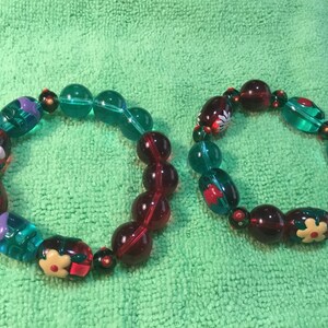 Ribbon Beads Cancer Awareness Glass Beads for Jewelry Making | Etsy