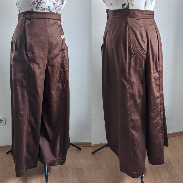 150 Victorian Split Skirt for Bicycle or Horseback Riding With ...