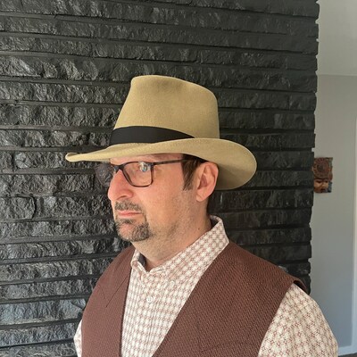 Rifleman's Historic Hat Colonial Hat Reenactment - Etsy