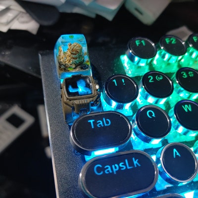 Retro Gaming Handmade Artisan Keycaps for Cherry MX Mechanical Gaming ...