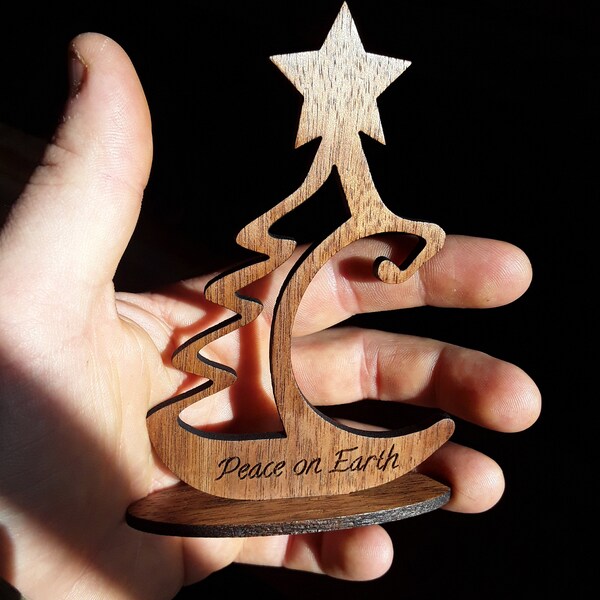 Christmas Tree Dxf Files for Laser Cnc Machine - Etsy