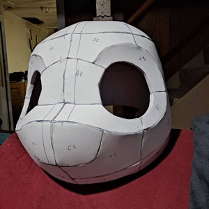 Fursuit Headbase Pattern kiko DOWNLOAD ONLY Kemono Furry - Etsy UK