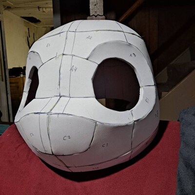 Fursuit Headbase Pattern kiko DOWNLOAD ONLY Kemono Furry - Etsy