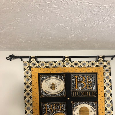 Iselect Home Decor Quinn 13/16 Curtain Rod - Etsy