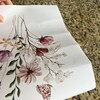 WATERCOLOR WILDFLOWER BOUQUETS, Set of 3 Prints, Watercolor Wall Art ...