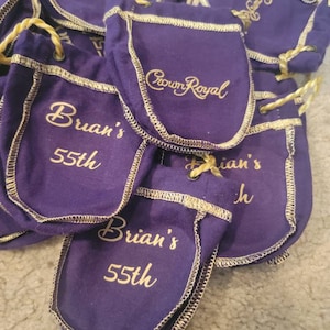 Crown Royal Bags Your Choice of Many Colors / Styles Variety - Etsy