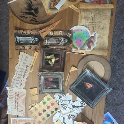 Wizard Escape Room Game. Wizard School Printable Puzzle Game. Family ...