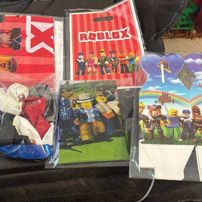 Roblox Party Favors Party Supplies Party Gifts - Etsy