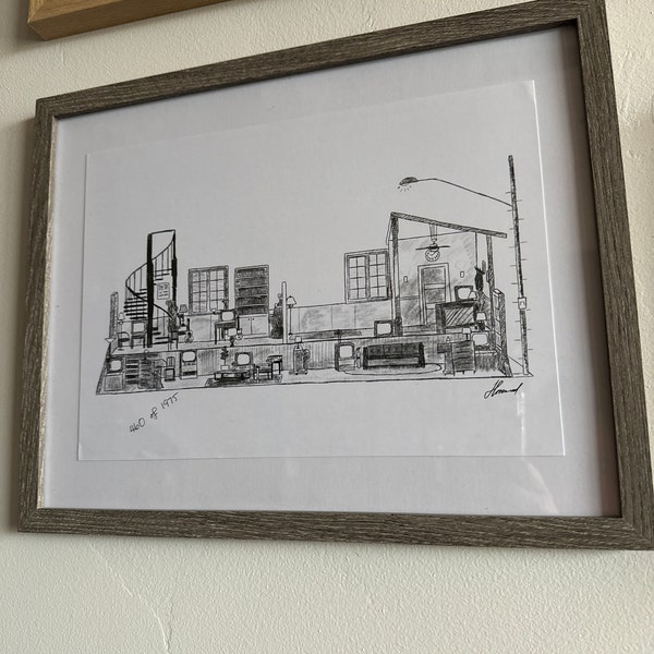 The 1975 ‘at Their Very Best' Stage Design - A4 Art Print - Etsy