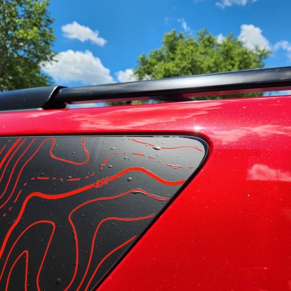 4runner TRD Decal Fits Toyota 4th Generation 4runner - Etsy