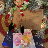 Elf Phases of the Moon Printable, Elf Full Moon, Christmas Elf Props ...