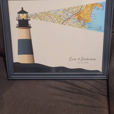 Sailboat Personalized Map Art Custom Sailing Gift Choose - Etsy