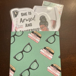 Bossy PRINTABLE Planner Cover Set, Printable Planner Cover, Digital ...