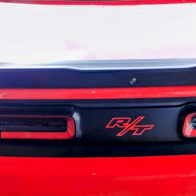Rear Reflector Overlays Blackout Decal Kit Fits Dodge Challenger Sxt Gt ...