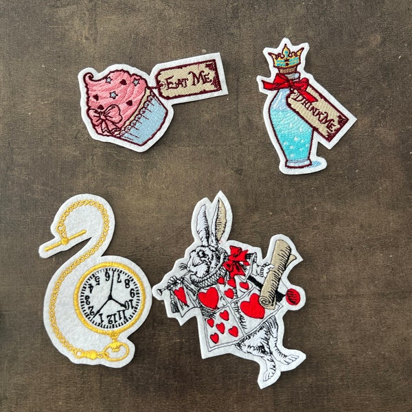 Patches Tribute Inspired to Eat Me Drink Me Cupcake Dessert Bottle ...