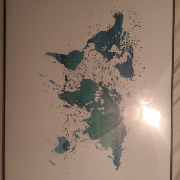 Animal Alphabet Poster, Nursery ABC Wall Art, A-Z Animals Watercolor ...