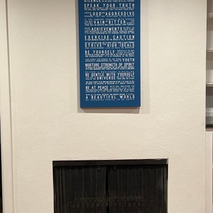 DESIDERATA Print Go Placidly, Desiderata Poster, Max Ehrmann Poem ...