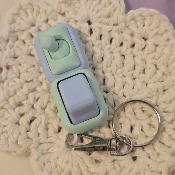 Smooth Clicker Stick- 3D Printed Sensory Fidget Toy - Etsy