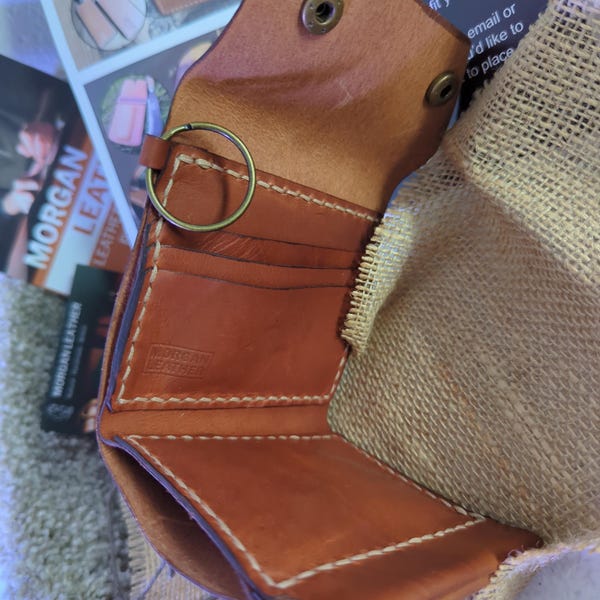 Billhook Sheath / Holster - Fold-over Opening - Hand Made in the UK ...