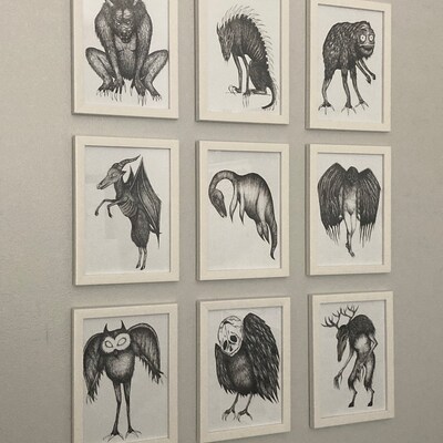 Clash of the Cryptids A Card Playing Battle Game - Etsy Australia