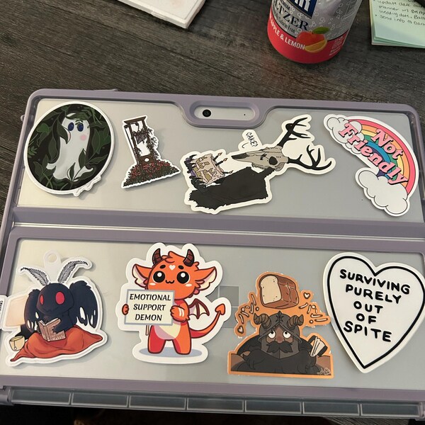 Wendigo’s Valentine (vinyl Sticker) - Etsy