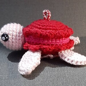 BUNDLE Macaron Turtle Crochet Pattern 2 Sizes Mini and Regular Download Beginner Friendly ...