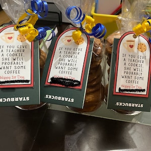 Room on the Broom tags ORANGE BORDER | Etsy