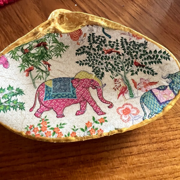 Seashell Decoupage Napkins, 2 Blue and White Shell Paper Guest Size ...