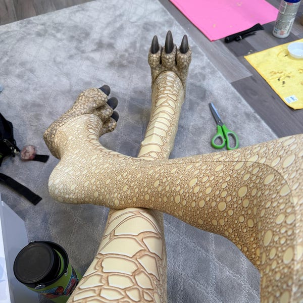 Creature Feet - Etsy