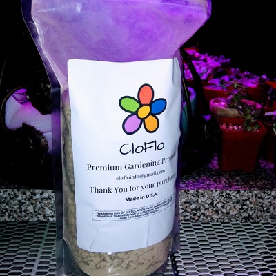Cloflo House Plant Potting Mix Fern New Zealand Bark - Etsy