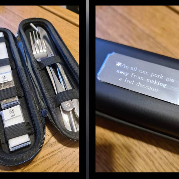 Portable BBQ Briefcase - the Perfect Outdoor Cooking Essentials for Men ...